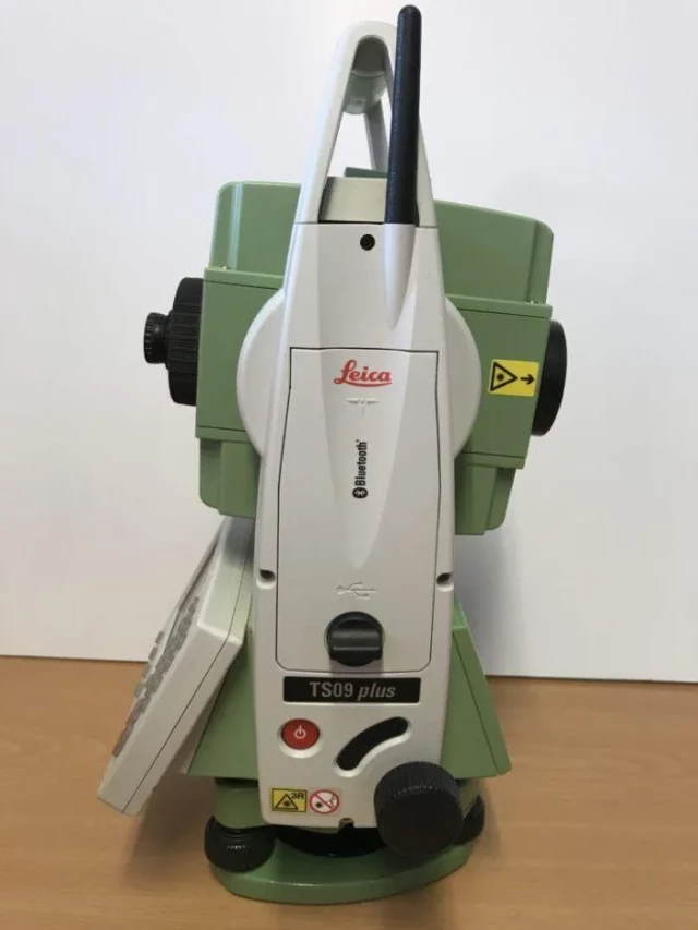 leica ts09 PLUS 1" r1000