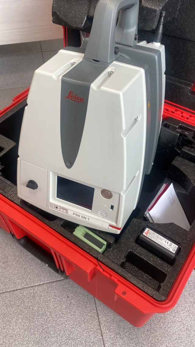 Reconditioned Leica P50