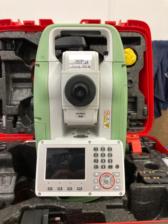 Leica Flexline Ts07 5" R500 reconditioned