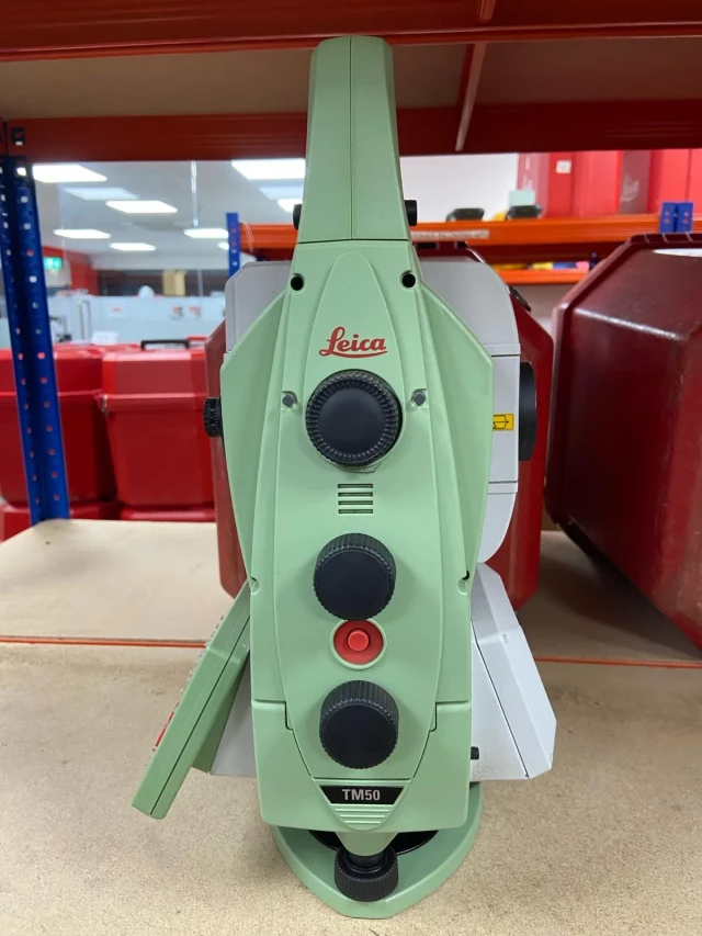 Leica TM50I 1" monitoring