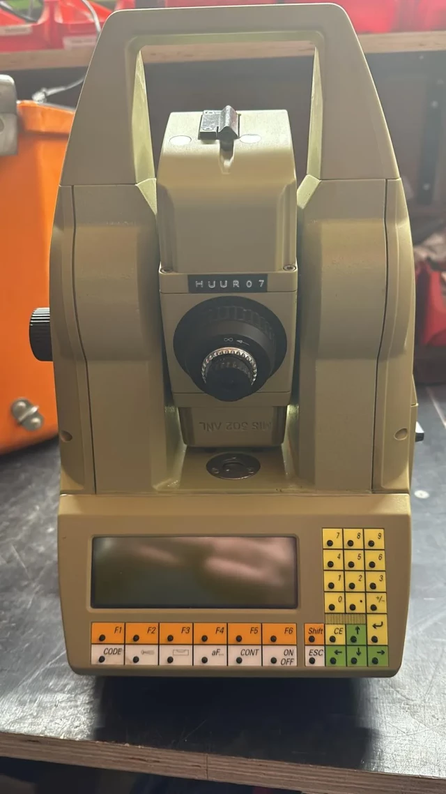 Leica Monitoring total Statiob TCA1800