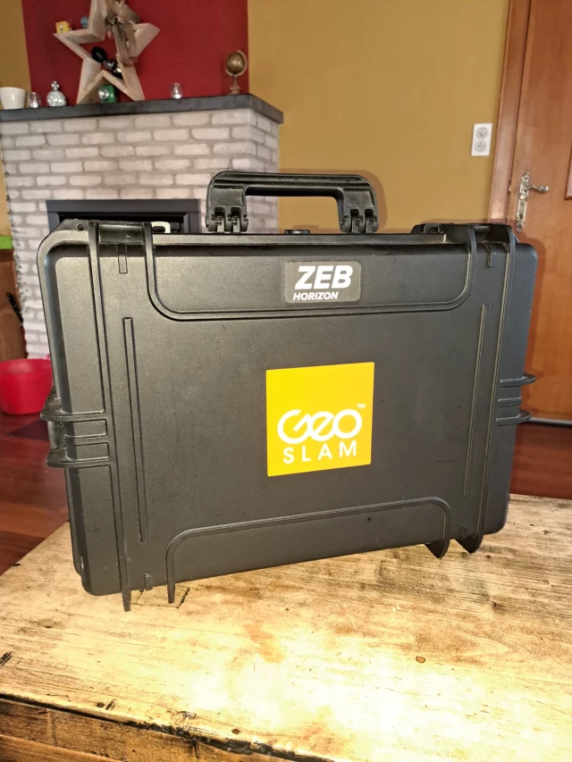 GeoSLAM ZEB HORIZON with ZEB VISION Camera