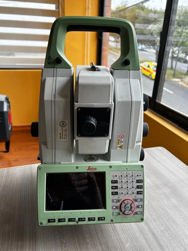 Leica Nova MS60 MultiStation