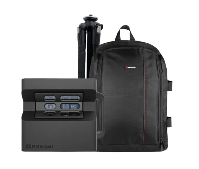 NEW-Matterport PRO2 Backpack Kit