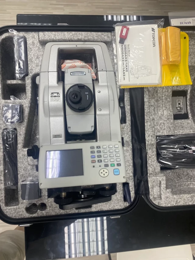 BRAND NEW TOPCON MS1AXII MEASURING STATION
