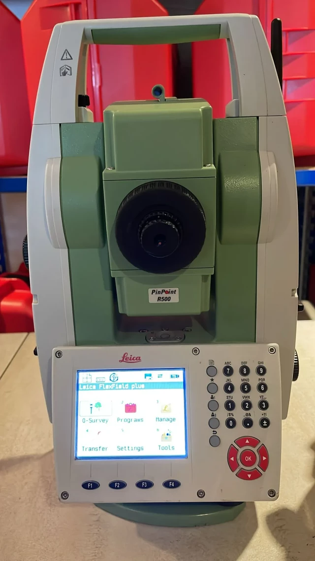 Leica TS09 Plus -1'' R500