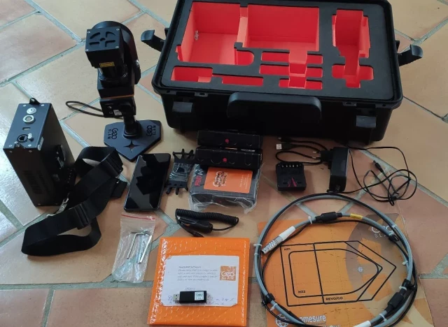 GeoSLAM ZEB Revo RT 3D Scanner