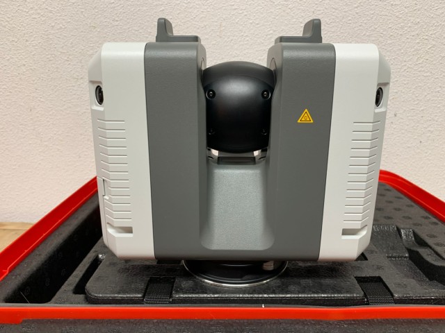 Leica RTC360 3D Laser Scanner with Accessories