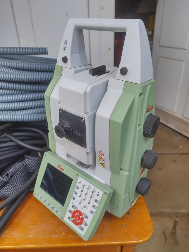 Leica Nova TM50 1" Automated Total Station with Geocom