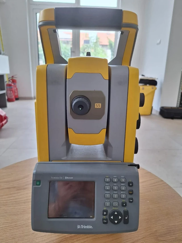 Trimble S6 1'' High Precision DR with TCU3