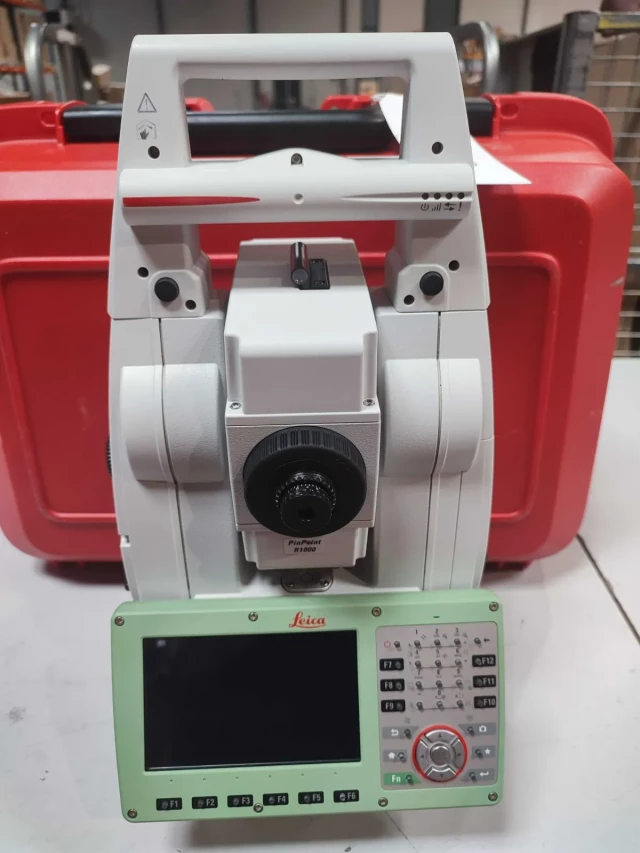 TS16 I 1" R1000 & CS20