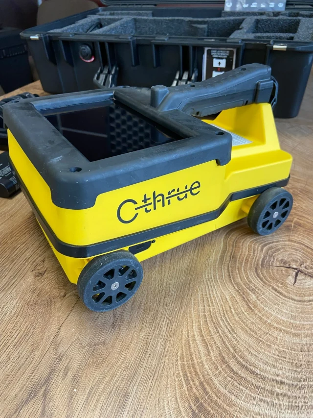 IDS GPR georadar C-Thrue