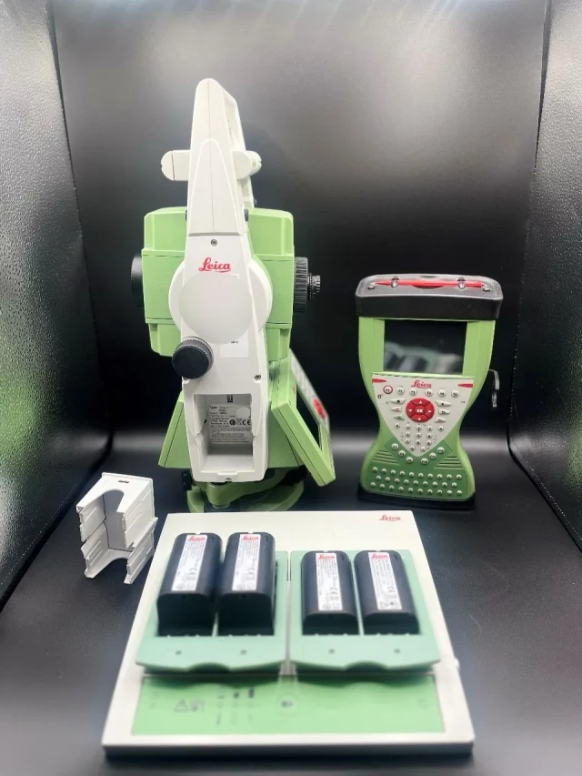 Leica TS15 P 1" R400 with CS15