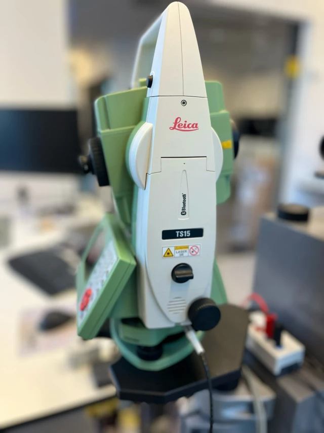 TS15 I 3" R400 Total station w. cam, PS