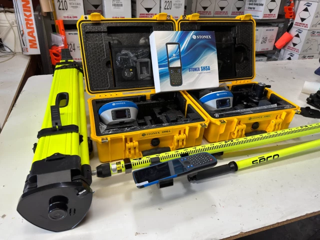 Stonex Base & Rover Bundle | S990A (R) S980A (B) | GNSS Bundle Package