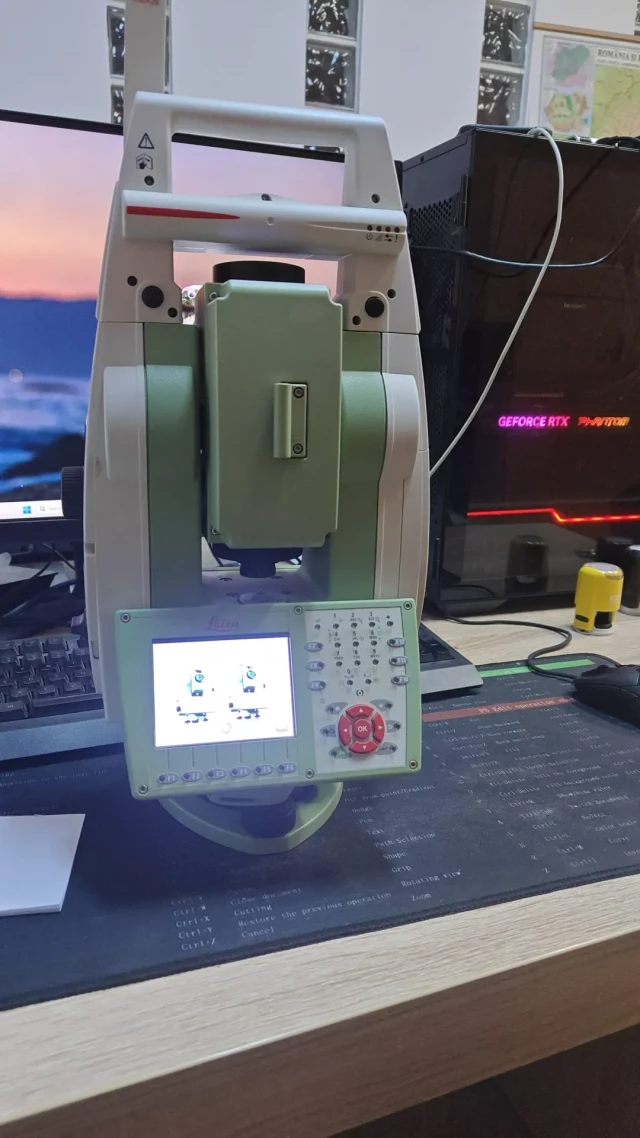 Leica TS15 I 1'' R1000