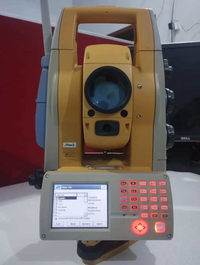 Topcon robotic total station IS305