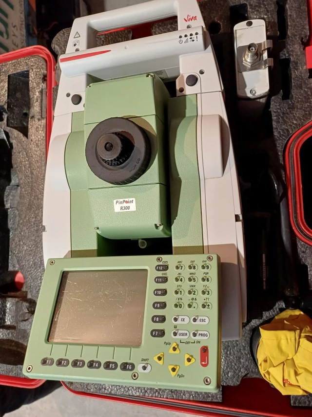 Leica TCRP 1205 R300