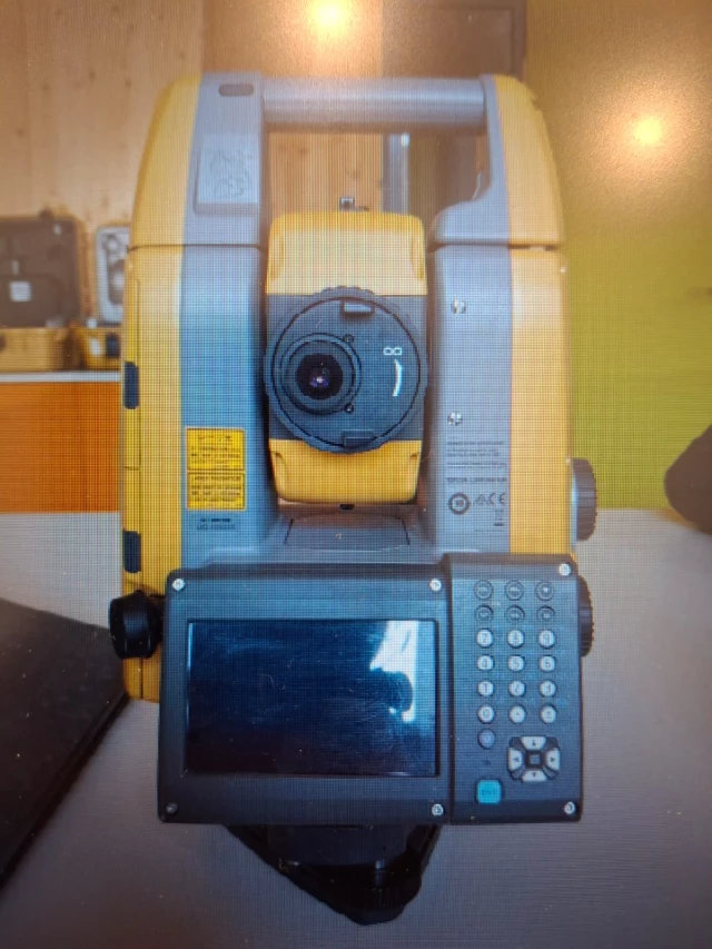 Topcon Robotic Total Station GT503 with FC5000 and RC-5A and 360 prism