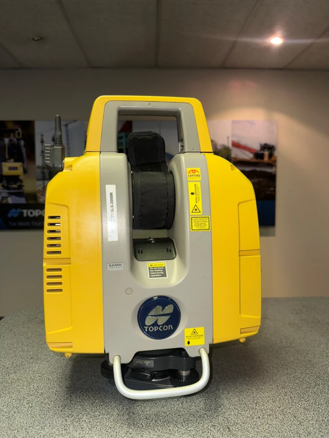 Topcon GLS-2000M Terrestrial Laser Scanner