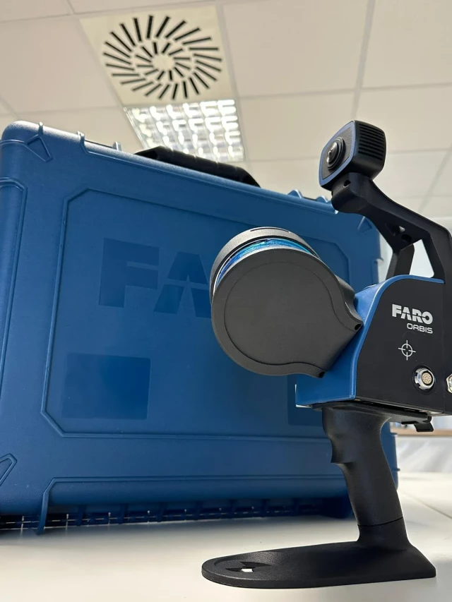Faro Orbis scanner
