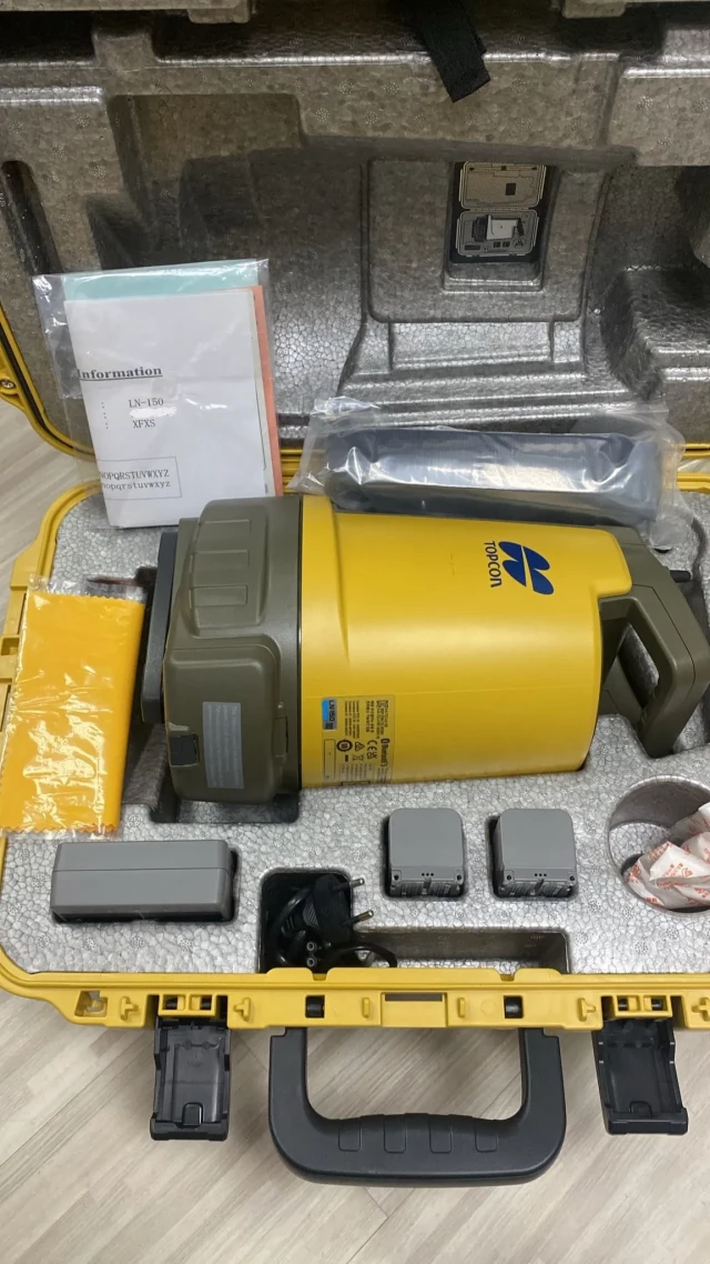 Brand New Topcon LN-150 Total Station