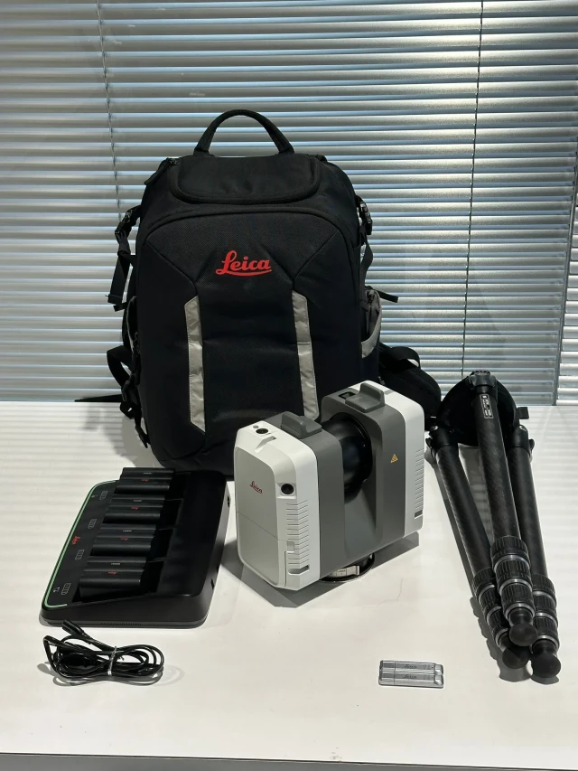 Leica RTC360 Full kit