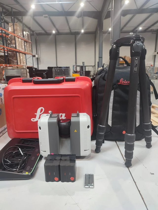 Leica Geosystems RTC360 3D Laser Scanner