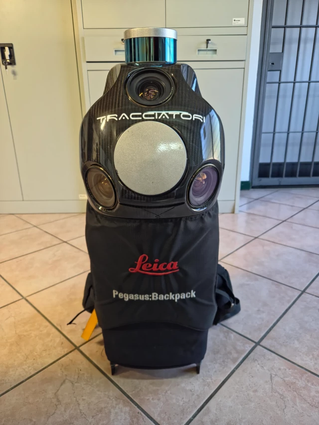 Leica Pegasus Backpack