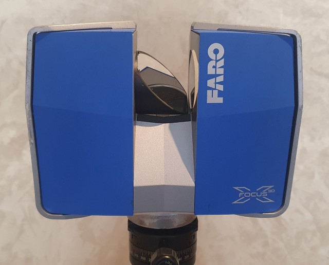 FARO Focus 3D X330 Terrestrial Laser Scanner - Very Good Condition