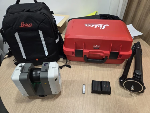 Leica RTC Total Station