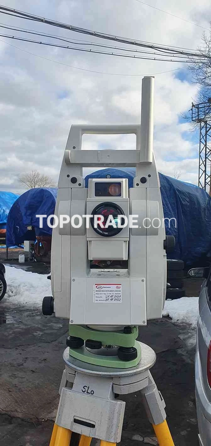 Leica TS13 3" R500 Robotic