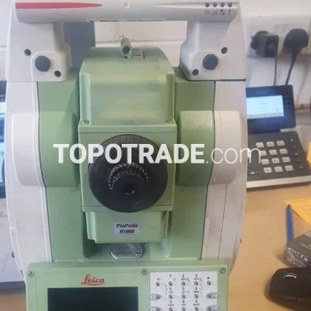 Leica TS15 I 5' R1000 + CS15 controller + 360 prism