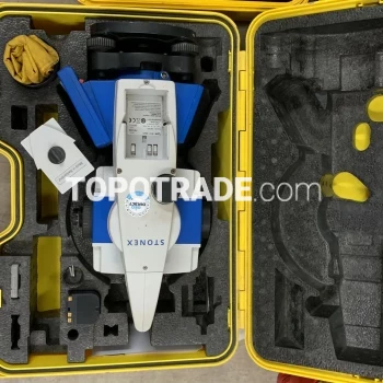 Stonex robotic TS S9 3" DR400 and S10 with nautiz x8