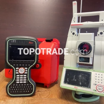 TS13 3" R500 robotic total station with CS20