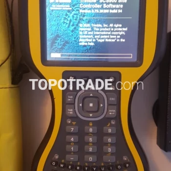 CONTROLLER TRIMBLE RANGER TSC3 WITH SCS900 ACTIVATED