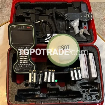 LEICA GPS GS 07-CS 20